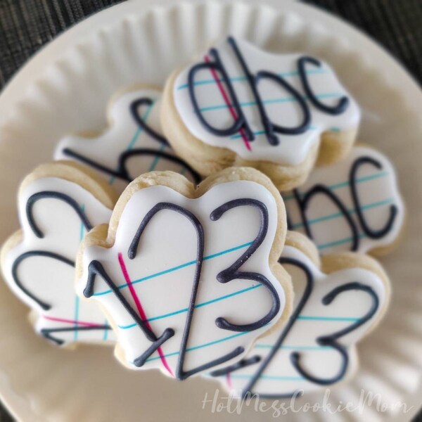 School Subject Math Cookie Cutter - Etsy