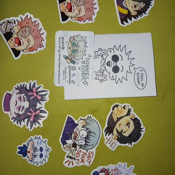 Tiny Aventurine Sticker, Honkai Star Rail, Cute Chibi Funny, Glossy ...