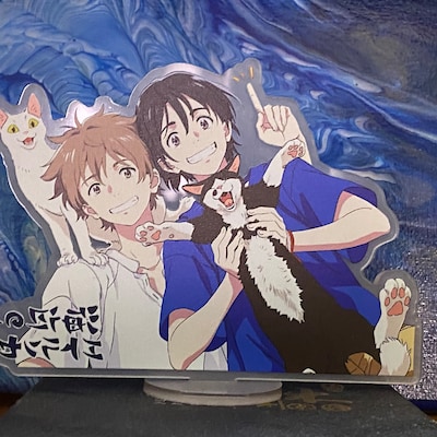 Umibe No Étranger Acrylic Stand Seaside Stranger Shun & Mio Mioshun ...