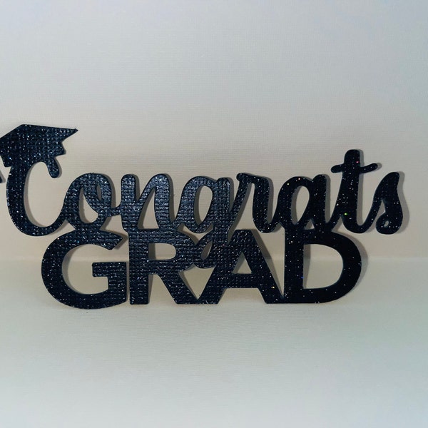 Congrats Grad SVG | Graduation Digital Download | Svg | Printable - Etsy