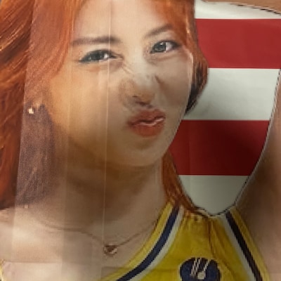 Le Sserafim Cowboy Chaewon American Flag full Size - Etsy