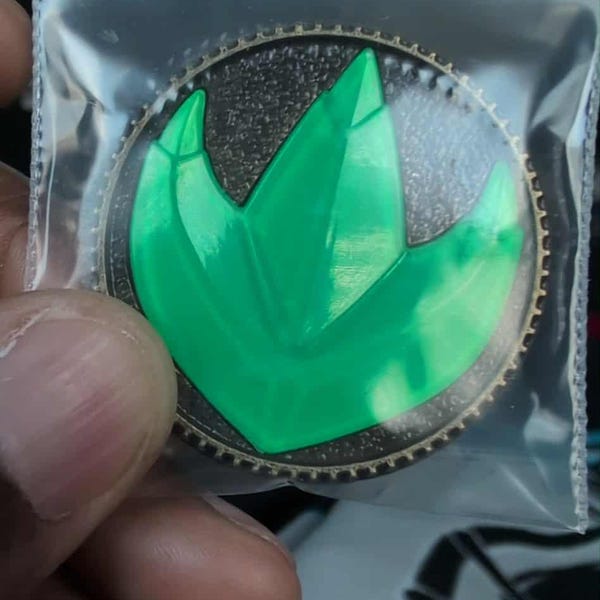 Flawed Power Energem Set of 10 Ranger Dino Crystal - Etsy