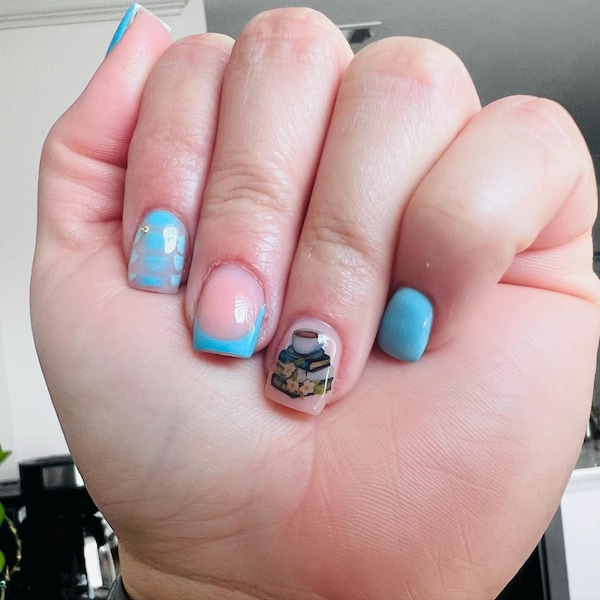 Nurse Doctor Nail Art Waterslide Decal Set of 50 + Bonus , Instructions ...