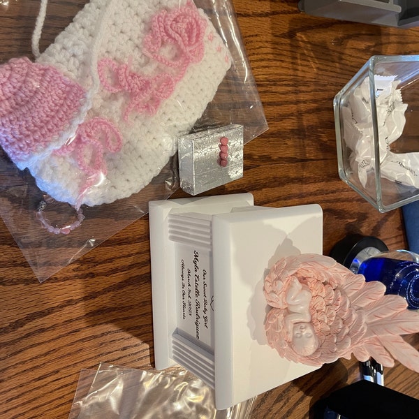 Angel Baby Boy, 21-22 Weeks Gestation, Funeral Burial Outfit, Baby Loss ...