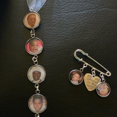 Memory Charm Memory Pin for Groom Memory Charm for Wedding - Etsy