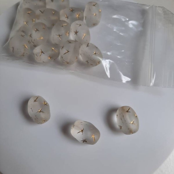 Small Glass Cube Beads 4mm Bronze Iris Square Beads Czech Glass Tiny ...