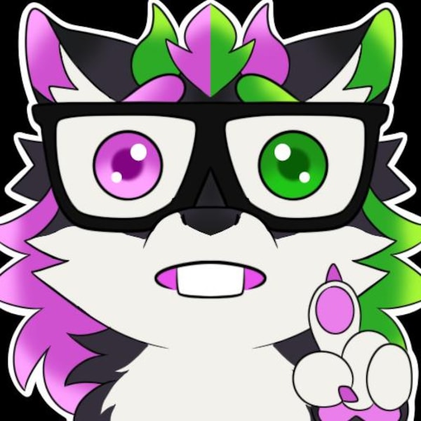 Digital Protogen Furry Emote/sticker Bases pack 2 - Etsy