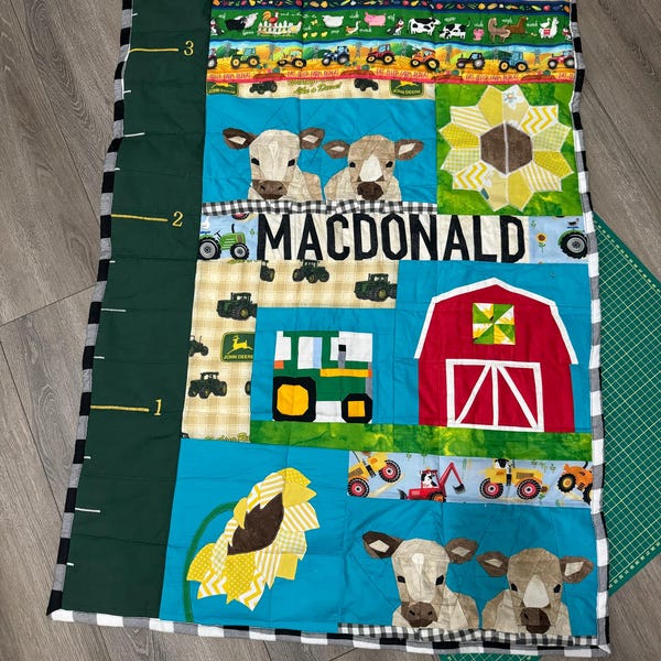 Goat Quilt Block, Paper Pieced Quilt Pattern, PDF Pattern, Instant ...