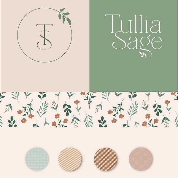 Custom Branding Kit| Brand Kit| Business Logo | Business Branding Kit ...