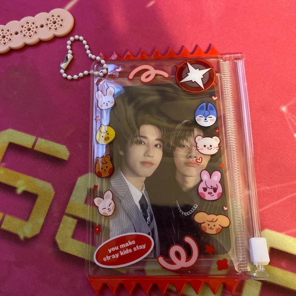 SKZ SK ZOO Mini-pouch | Photocard Holder - Etsy