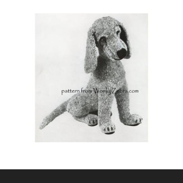 Cat Knitting Pattern Vintage Toy Cat and Mouse Patterns Kosset the Cat ...