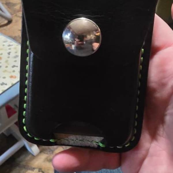 Zune 30 Leather Case W/ Belt Clip - Customizable - Etsy