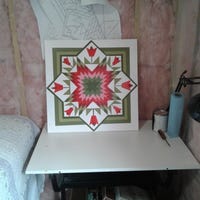 12x12" Dragonfly Barn Quilt PDF Pattern, SVG Pattern, Wood Quilt to ...