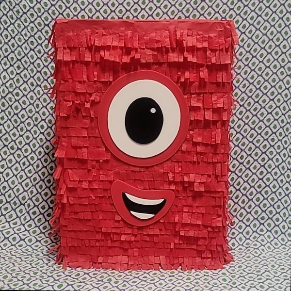 Numberblock # 1 FILES Svg, PNG - Etsy