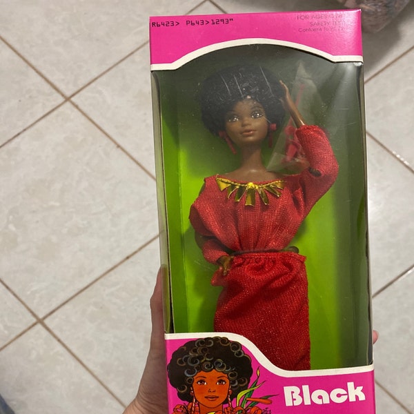 VINTAGE Monique Collection Modacrylic Doll Wig Doll Repair Hairpiece ...