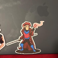 Overwatch 2 Mauga Pixel Spray Vinyl Sticker Decal, Laptop, Phone ...