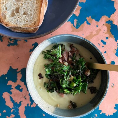 Sky Blue Salt Pig Blue Salt Cellar Rock Salt Container - Etsy