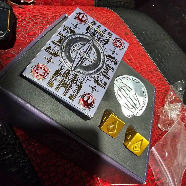 Scarlet Sands Sabacc Game Mat - Etsy