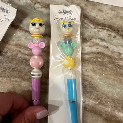 Lilo and Stitch Inspired Autograph Pen, Beaded Ballpoint Pen With ...