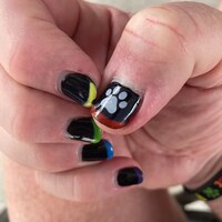 49 YOGA Nail Art Waterslide Decals YOGA Gift MEDITATION Gift Mixed ...