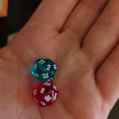 16mm Dice Reference Pack Packet Catalog Tabletop RPG CCG - Etsy