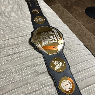 Championship Belt for Dad World's Greatest Dad Belt. - Etsy