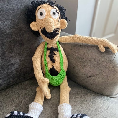 Prince Charming borat Amigurumi Doll Crochet Pattern - Etsy Canada