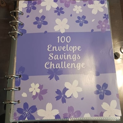52 Week Saving Challenge Envelopes, Reusable Envelope Saving Money Cash ...