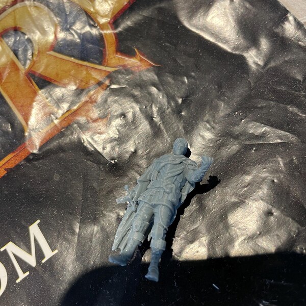 Florian - Fallen Banner Knight Figure DND + BONUS Print 3D 14k ...