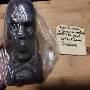 Baphomet Incense Holder With Bewitching Incense Sticks and Varied Cones ...