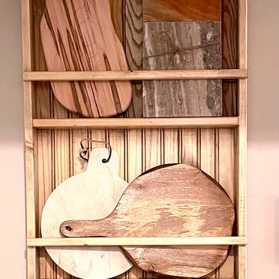 Cook Book Recipe Display Rack Counter Top Shelf Recipe Drawers - Etsy