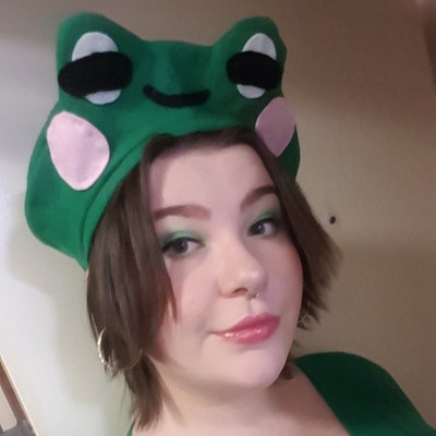 Frog Beret - Etsy