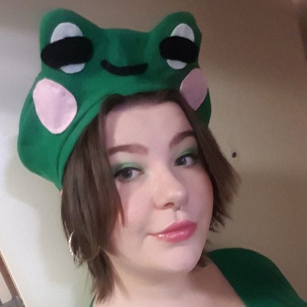 Frog Beret - Etsy