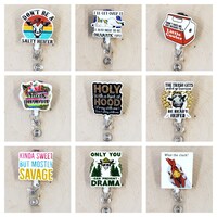 10 Pack Adjustable Stethoscope Name Tag Fits Any Size Tubing Free Ship ...