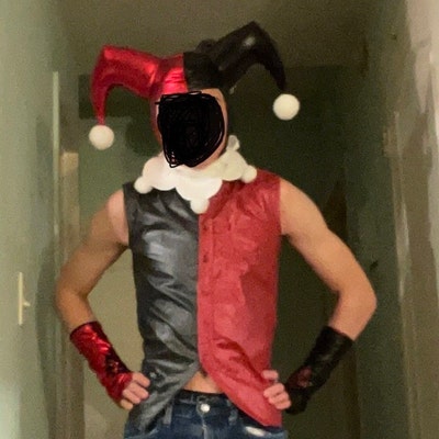 Harley Quinn Hat 2 Metal - Etsy