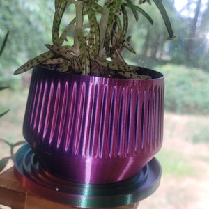 Himalayan Planter 3D Printed Topographical Map Mountain Range Indoor ...