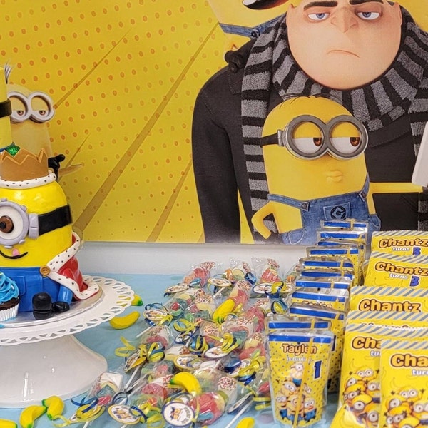 Large Quantity Super Mario Candy Kabobs With FREE Personalized Tags ...