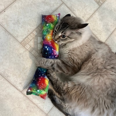 16 Catnip Toy Large Kicker Cat Toy Cat Gift Organic Catnip Large Kicker ...