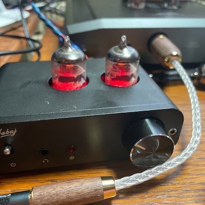 GE 6SF5GT Vacuum Tube General Electric Glass 6SF5 Tube - Etsy