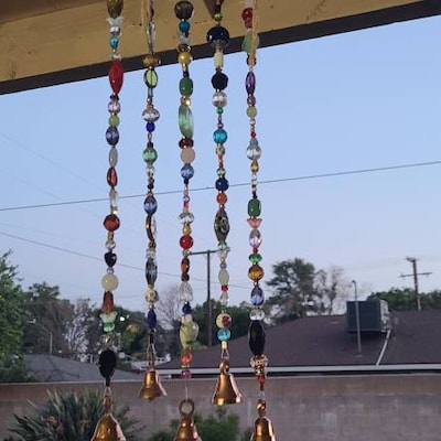 Small Deluxe Wind Chime - Etsy