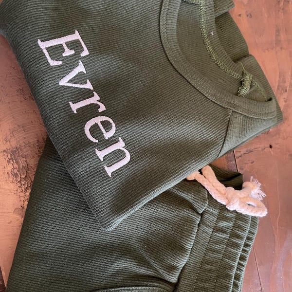 Personalised Christmas Tracksuit for Babies and Children Christmas ...