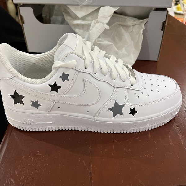 Star Air Force 1's - Etsy