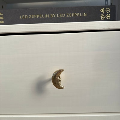 Handmade Brass Star Knob Drawer Knob Cabinet Knobs Hook Pommel ...