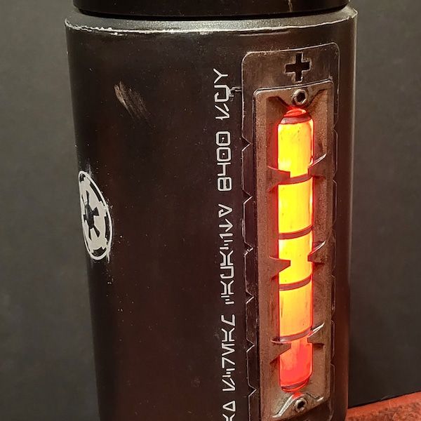 Monsters Inc Scream Canister Light, Scream Can, Monster University ...