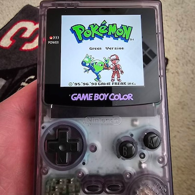 Custom Backlit Nintendo Gameboy Color IPS XL artist - Etsy