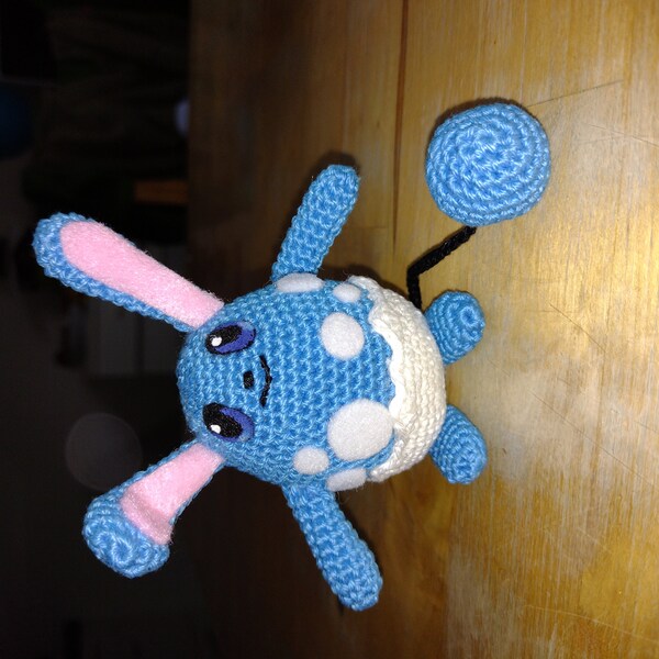 Azumarill Crochet Pattern - PDF File - Etsy