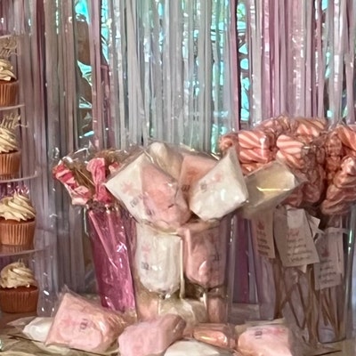 Halloween Spider Web Cotton Candy Pop Favor Party Treats - Etsy