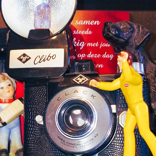 Agfa Synchro Box 1940's Vintage Retro 620 Film Photography Analog Box ...
