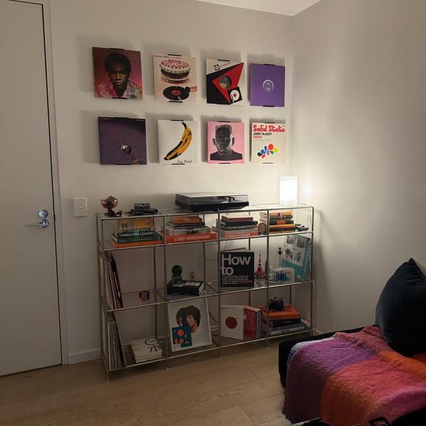 Vinylrax Double Album Display Brackets - Showcase Your Vinyl Passion ...