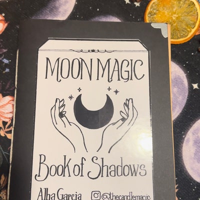 Moon Magic Book of Shadows - Etsy